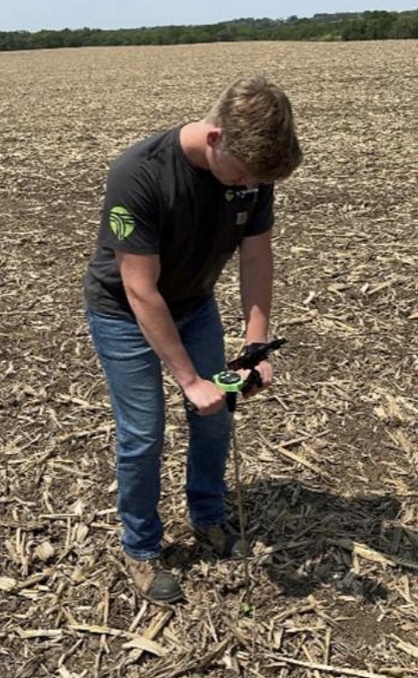Young Eldora entrepreneur launches Soil Compaction Mapping Service ...